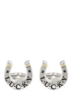 Paul Smith Horseshoe Twins - Silver