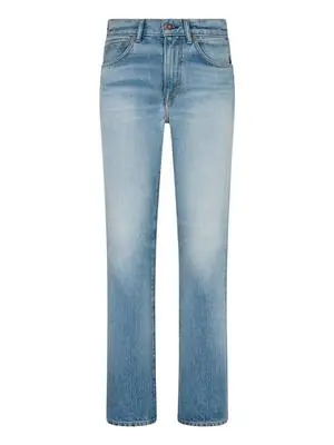 TOM FORD Stone Washed Straight Jeans - Denim