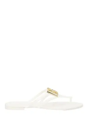 Dolce & Gabbana Logo Slide - White