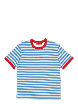 Max & Co. Logo T-shirt - Baby Blue