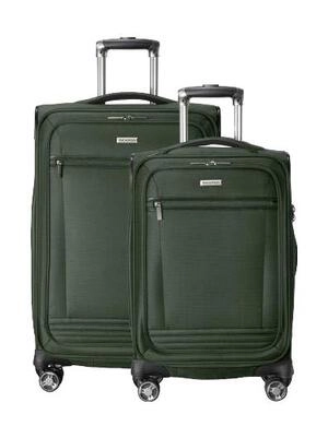 RICARDO BEVERLY HILLS Ricardo Beverly Hills Avalon Softside 2-Piece Luggage Set Juniper Green