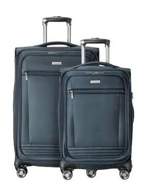 RICARDO BEVERLY HILLS Avalon Softside 2-piece Luggage Set - Storm Blue