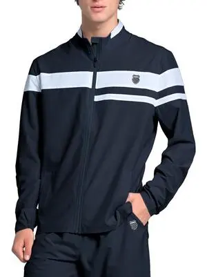 K-Swiss Ripstop Tennis Jacket - Black