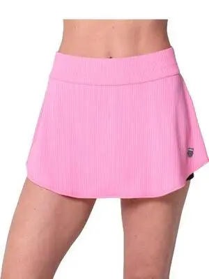 K-Swiss Motion 13.5 Inch Tennis Skirt - Techno Pink