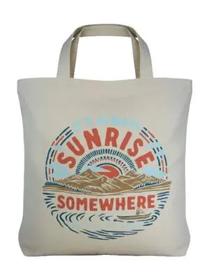 United By Blue Daily Tote Bag - Sunrise Somewhere