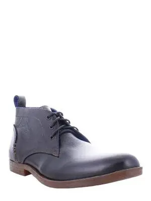 Bed Stu Illiad Leather Chukka Boots - Black Rustic