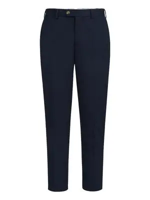 Brunello Cucinelli Gabardine Trousers - Blue