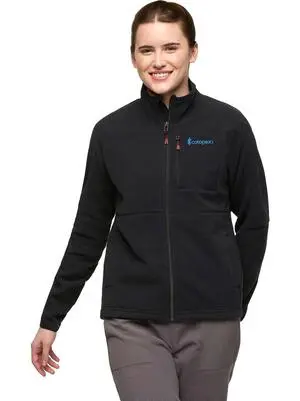 COTOPAXI Abrazo Fleece Full-zip Jacket - Cotopaxi Black