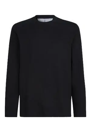 Brunello Cucinelli Cotton Jersey T-shirt - Black