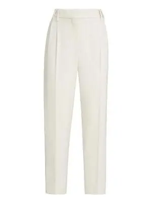 Brunello Cucinelli Slouchy Trousers - Milk