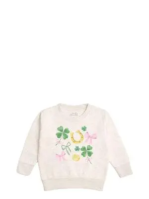 SWEET WINK St. Patrick's Day Sweatshirt - Natural