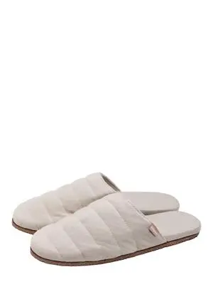 FEELGOODZ Quilted Mule Slippers - Greylock