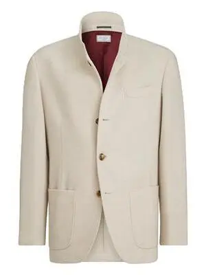 Brunello Cucinelli Blazer-style Outerwear - Sand