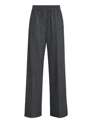 BRUNELLO CUCINELLI Cashmere Jersey Trousers