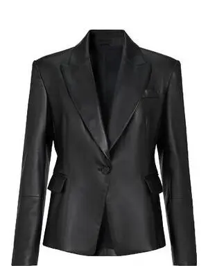 BRUNELLO CUCINELLI Nappa Leather Blazer