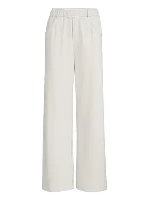 Brunello Cucinelli Smooth French Terry Trousers - Milk