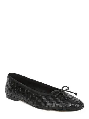 Sam Edelman Ruthie Woven Ballet Flat - Black