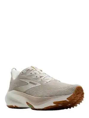 Brooks Ghost Trail Running Shoe - Coconut/chateau/rose