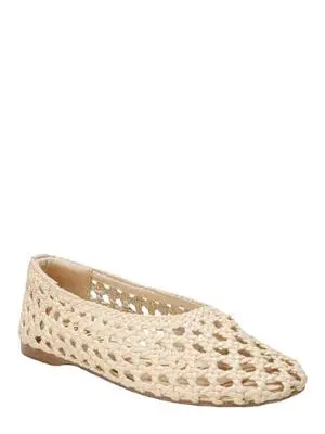 Sam Edelman Shira Knotted Flat - Ivory