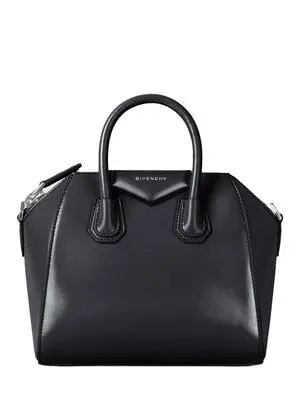 Givenchy Mini Antigona Bag In Box Leather - Multicolor
