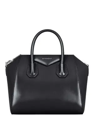 Givenchy Small Antigona Bag In Box Leather - Multicolor