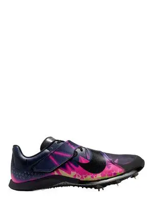 Nike Zoom Long Jump Elite Glam Sneakers - Pink Blast/blue Void/electric Green