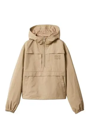 Miu Miu Ripstop Blouson Jacket - Cord
