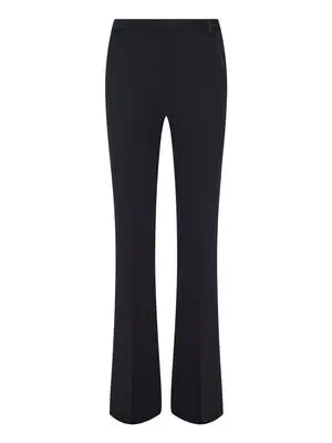 L'Agence Frances Bootcut Trousers - Black