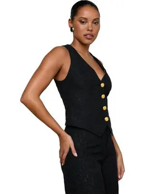 L'AGENCE Kino Lace Vest