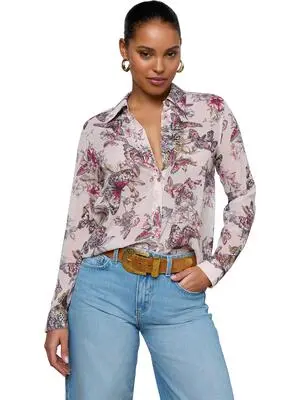 L'AGENCE Laurent Blouse Top