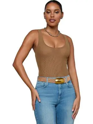 L'AGENCE Kalea Mesh Bodysuit