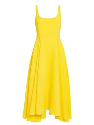 ROKSANDA Awn Midi Dress - Yellow