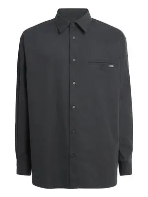 MAISON MARGIELA Cotton Numeric Shirt - Black