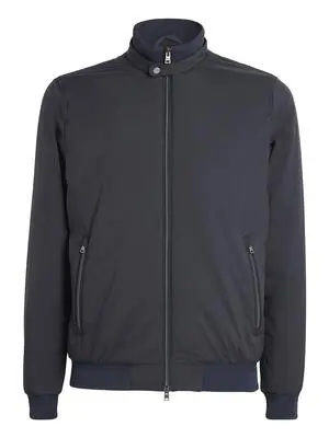 Herno Bomber Jacket - Navy