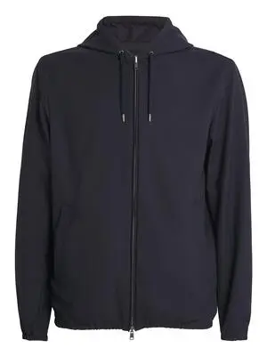 Herno Reversible Bomber Jacket - Navy