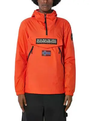 NAPAPIJRI Hooded Pocket Jacket - Orange
