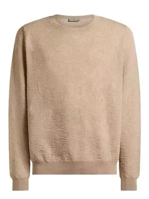 Etro Cotton Sweater - Neutrals