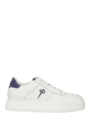 Paciotti Sneakers In Calfskin - White