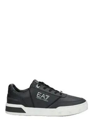 EA7 Low-top Sneakers - Black