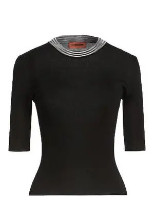 Missoni Silk Sweater - Black