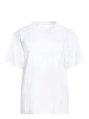 MAISON MARGIELA Logo-print Cotton T-shirt - White