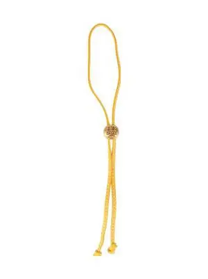 Tory Burch Leather Bag Charm - Yellow