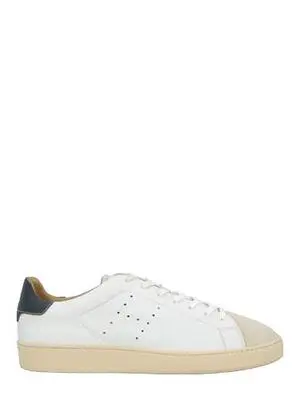 Hogan Leather Low-top Sneakers - White