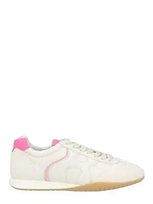 Hogan Leather Sneakers - White