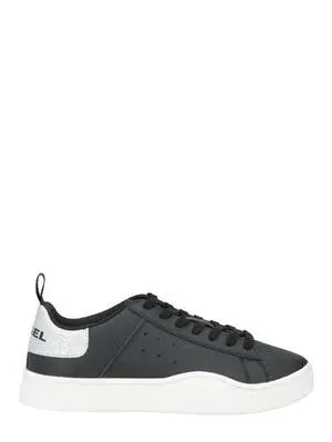 DIESEL® Polyurethane Low-top Sneakers - Black