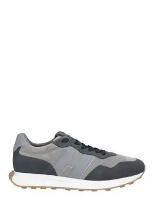 Hogan Low-top Leather Sneakers - Grey
