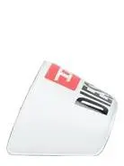 DIESEL Rubber Slides - White