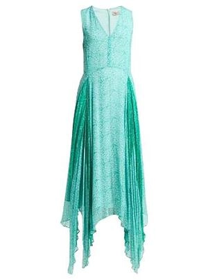 TWINSET Maxi Dress - Turquoise