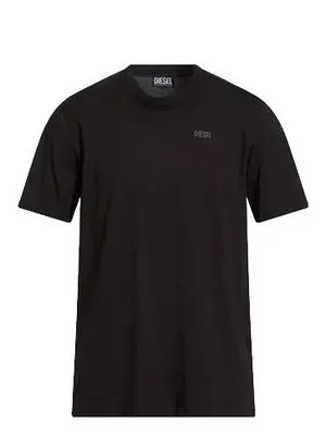 DIESEL T-shirt Midnight Size Cotton - Black