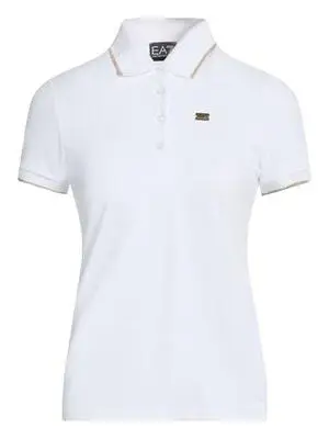 EA7 Polo Shirt - White